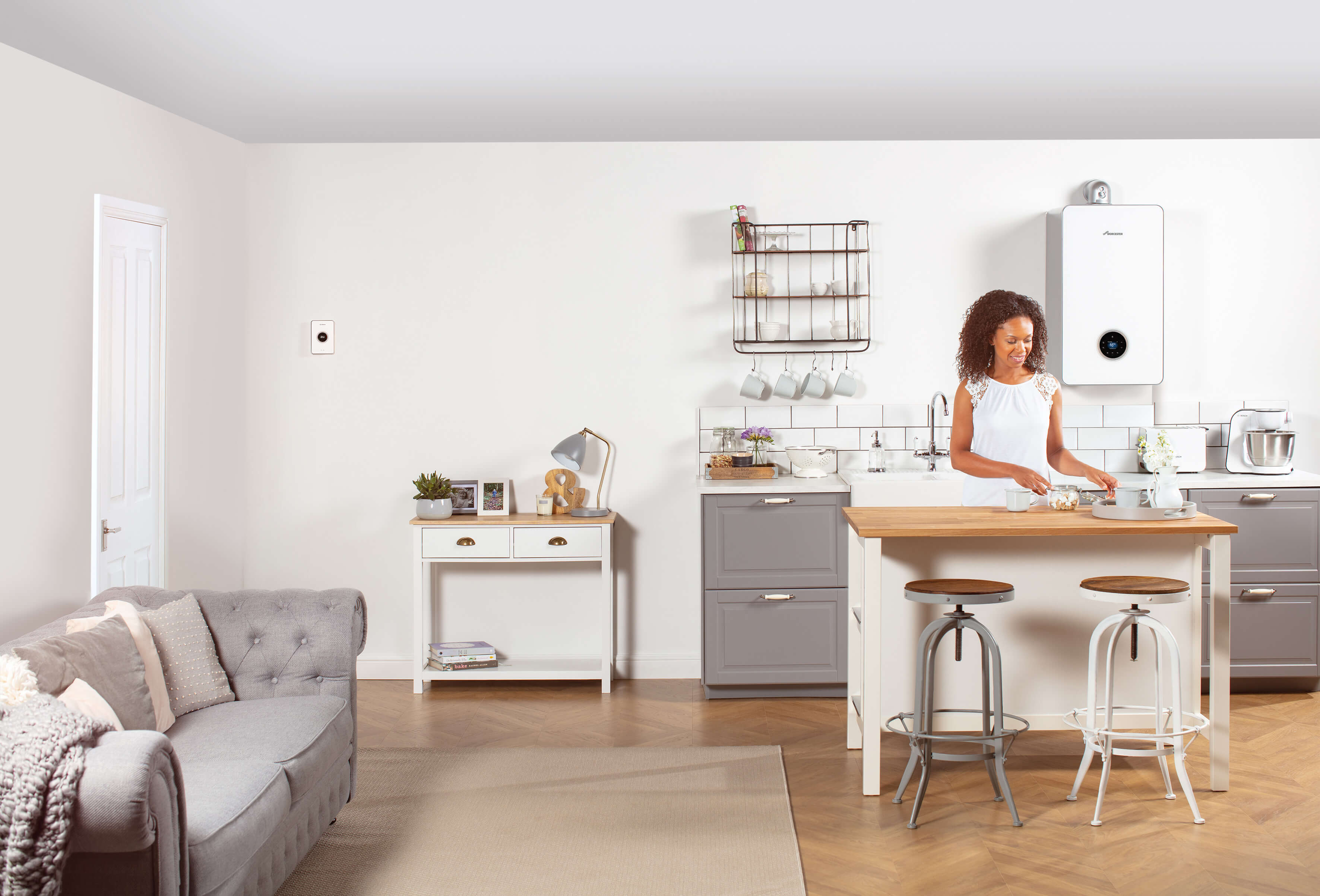 Worcester Bosch Boilers - iHeat - iHeat